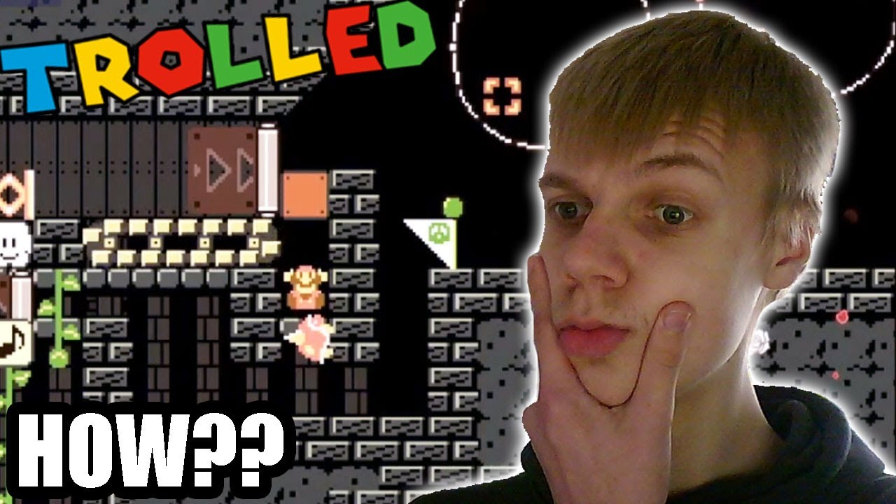 How This TROLL Level Works Is INSANE!!! - YouTube