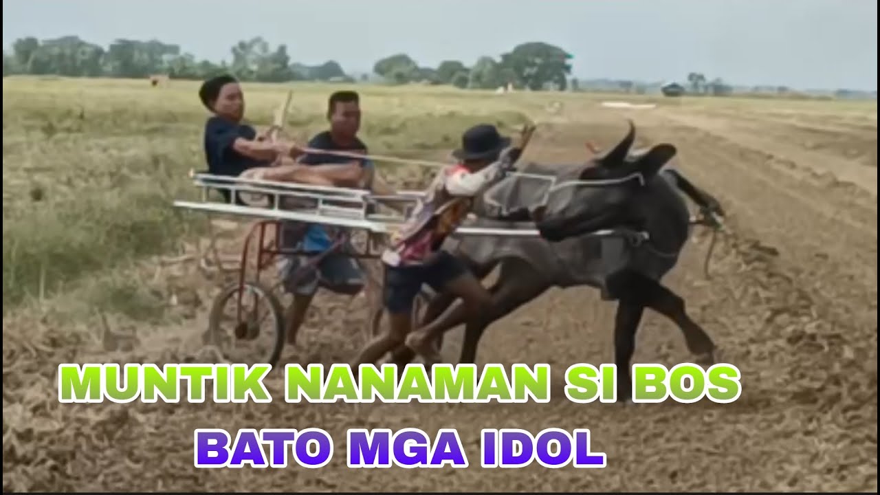 KARERA PRACTICE SA LUYOS TUNTIK NANAMAN SI BOS BATO MGA IDOL - YouTube