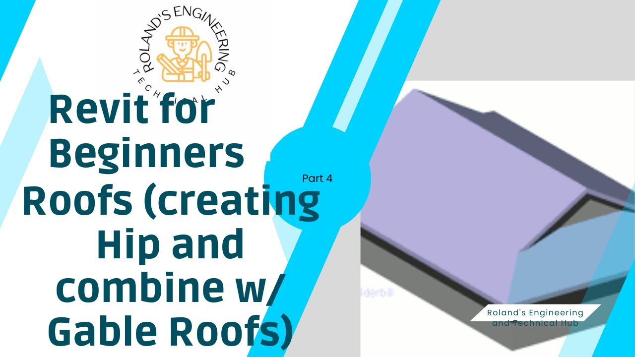 Revit Roof. Creating Hip Roof, Gable Roof, and Dutch Roof Part 4 ...
