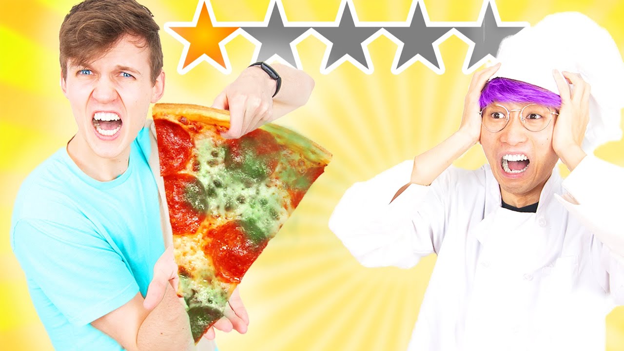 LankyBox Visits The WORST REVIEWED RESTAURANT In Roblox ADOPT ME ...