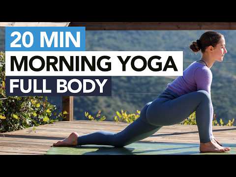 20 Min Morning Yoga Flow | Every Day Full Body Yoga For All Levels