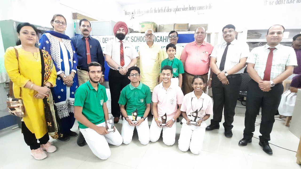 Hindi Extempore Competition (IHHEC 2023) - YouTube