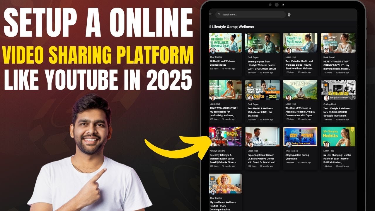 How to Setup Online Video Sharing Platform Like YouTube | Full Tutorial ...