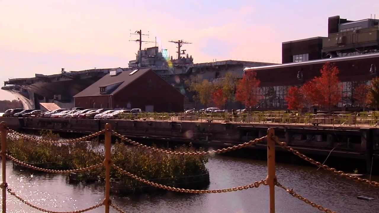 Philadelphia Navy Yard - YouTube