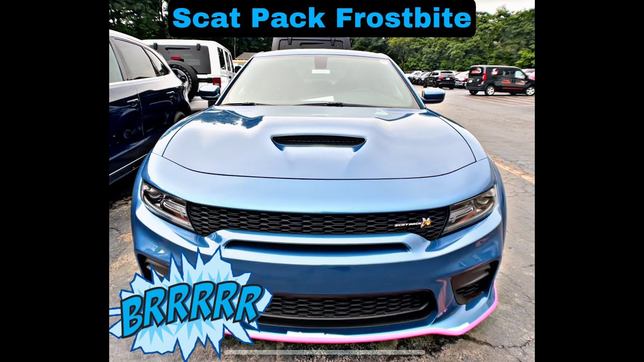 DODGE | CHARGER | SCAT PACK | FROSTBITE - YouTube