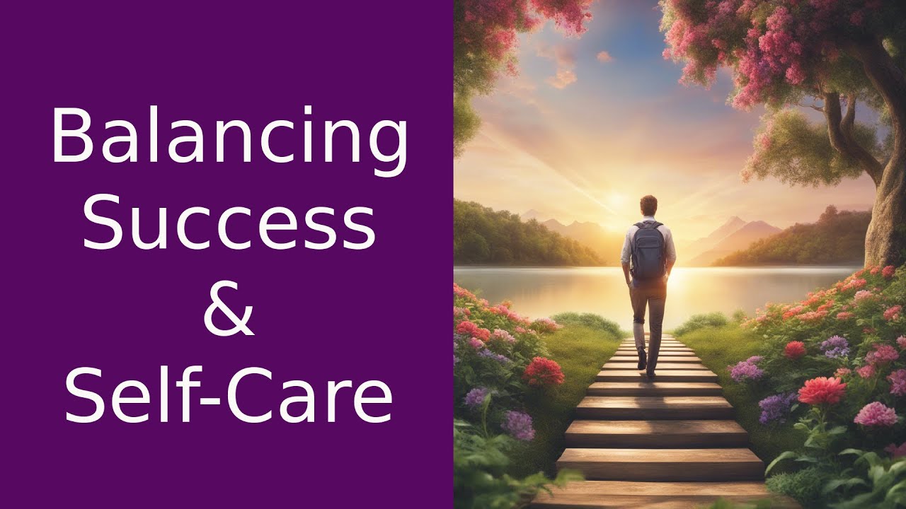 Finding Balance: The Key to Entrepreneurial Success - YouTube