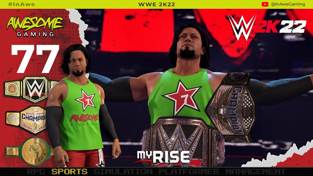 Needle Mover | WWE 2K22 - MyRise 77 - YouTube