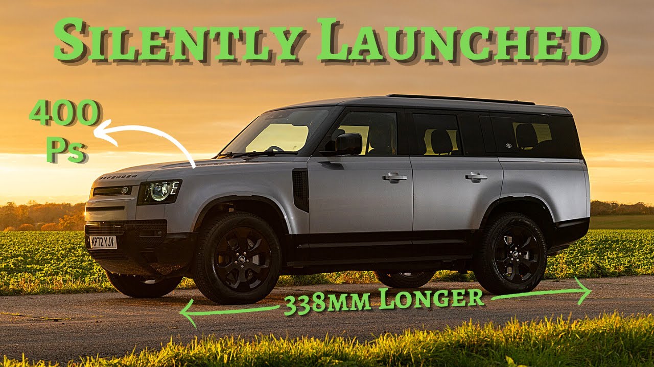 2023 Land Rover Defender 130 LAUNCHED - A threat to X7 and GLS ? - YouTube