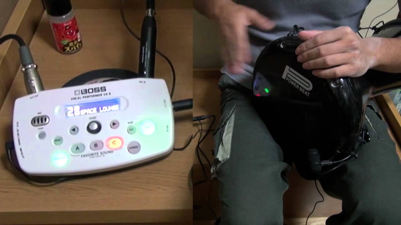 BOSS VE-5 with Darbuka - YouTube