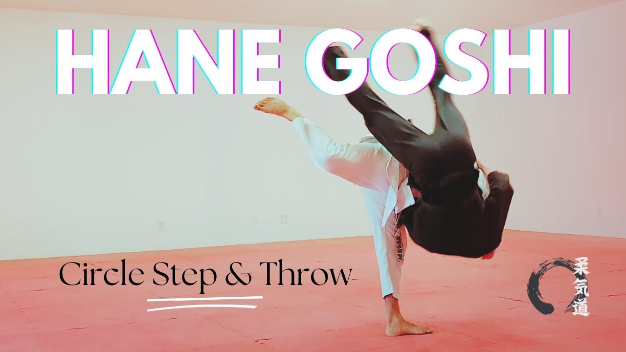 HANE GOSHI • Circle Step & Throw || JUKIDO JUJITSU - YouTube