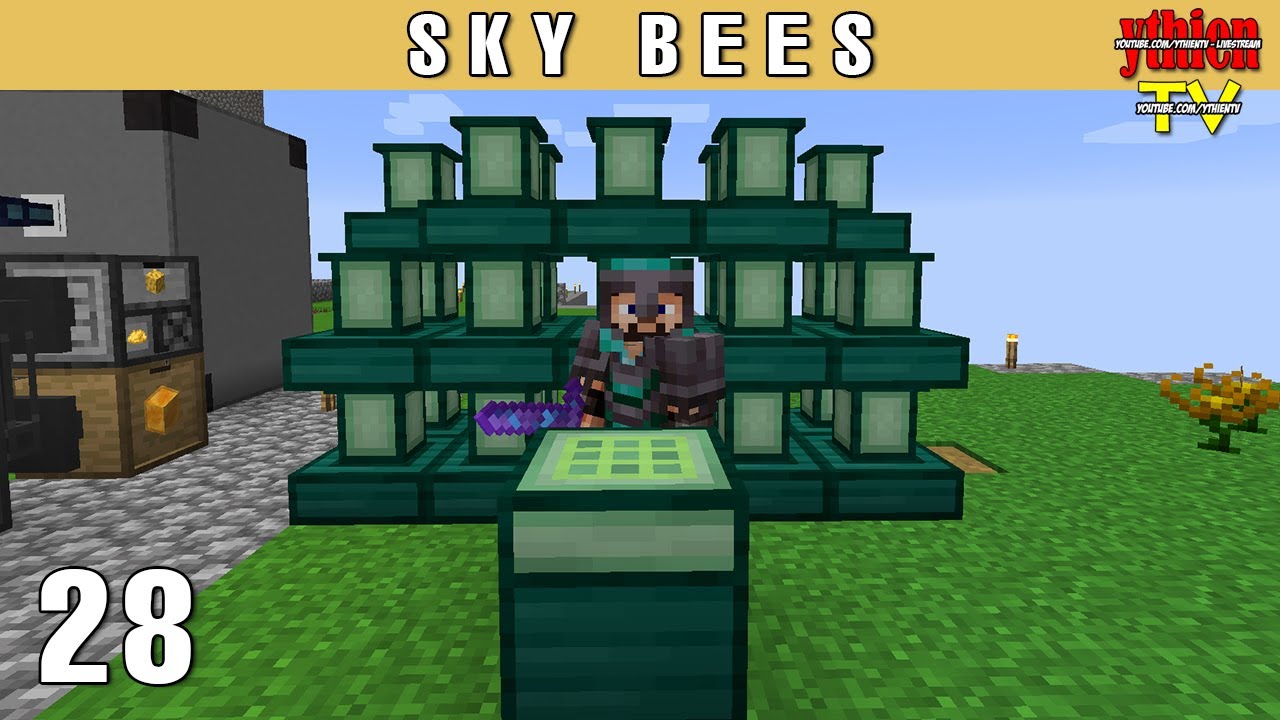 Sky Bees 28 - Chế Tạo Nhẫn Thiên Thần - YouTube