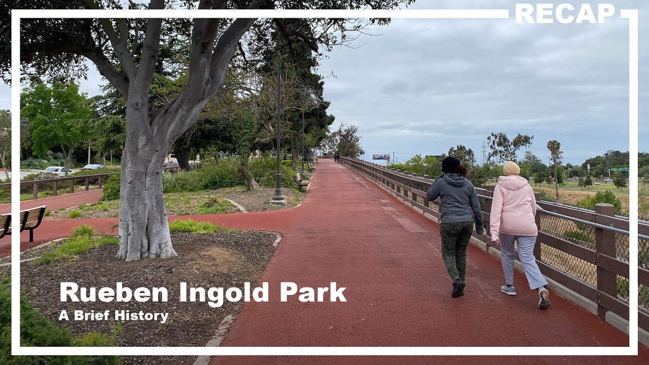 A Look at the Rueben Ingold Park in View Park - YouTube