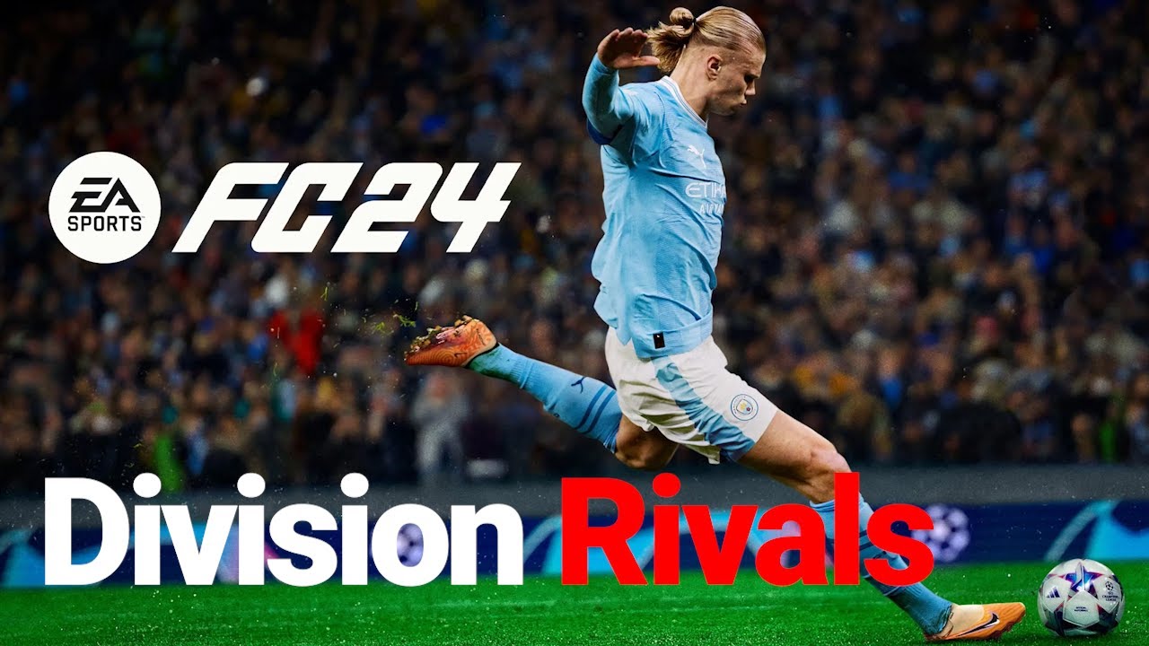 FC24 Division Rivals - YouTube