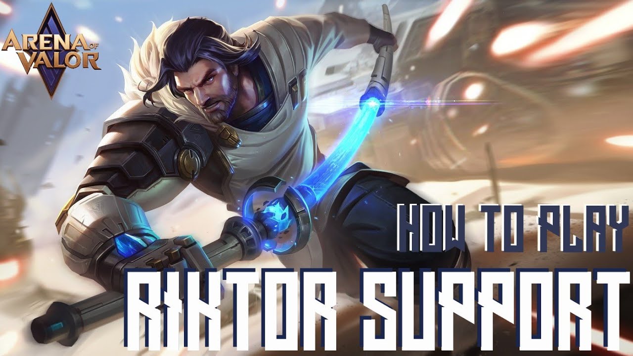 [RoV] META PICK IN APL: RIKTOR SUPPORT | AoV | Arena of Valor | 傳說對決 ...