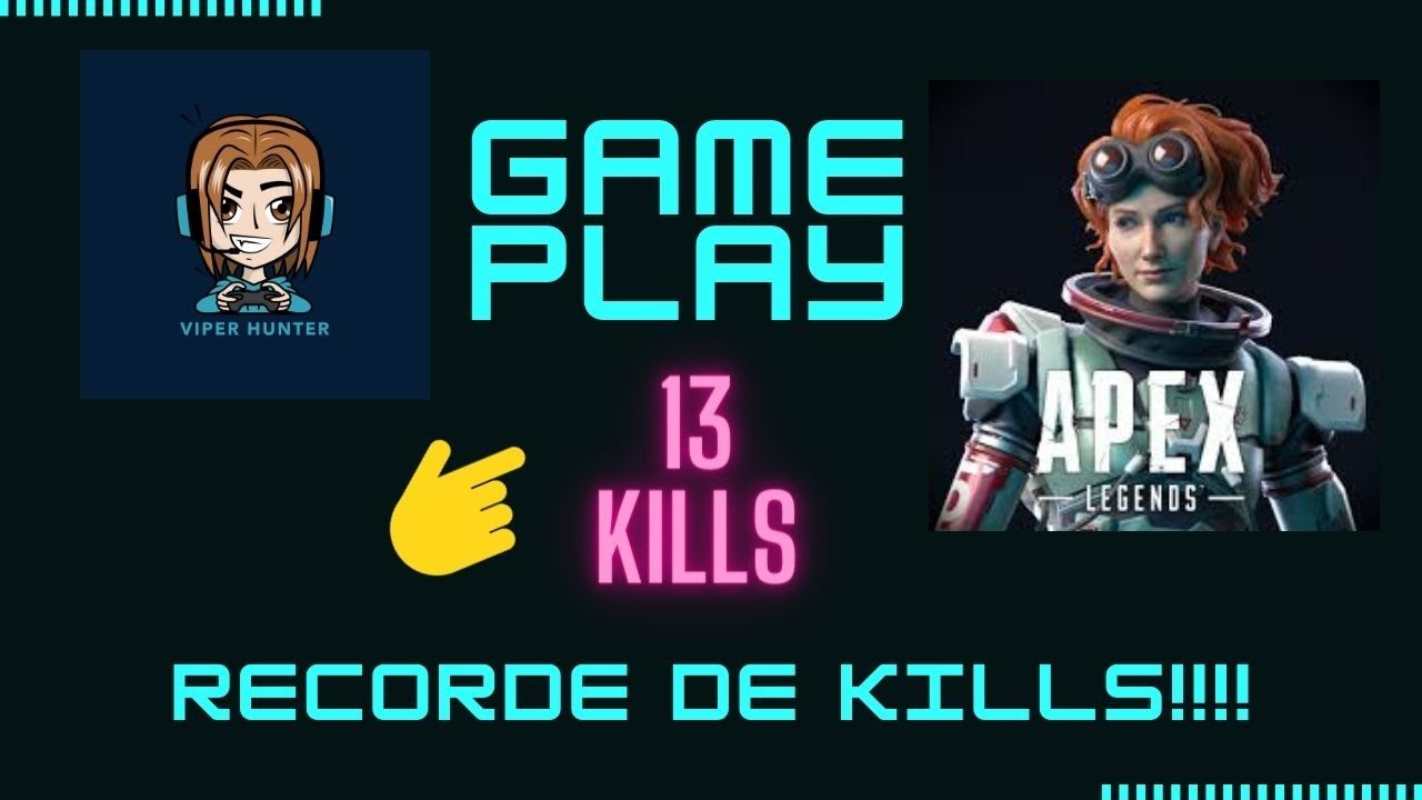 Viper Hunter, GamePlay de APEX, Temporada 16. 13 Kills!!!! - YouTube
