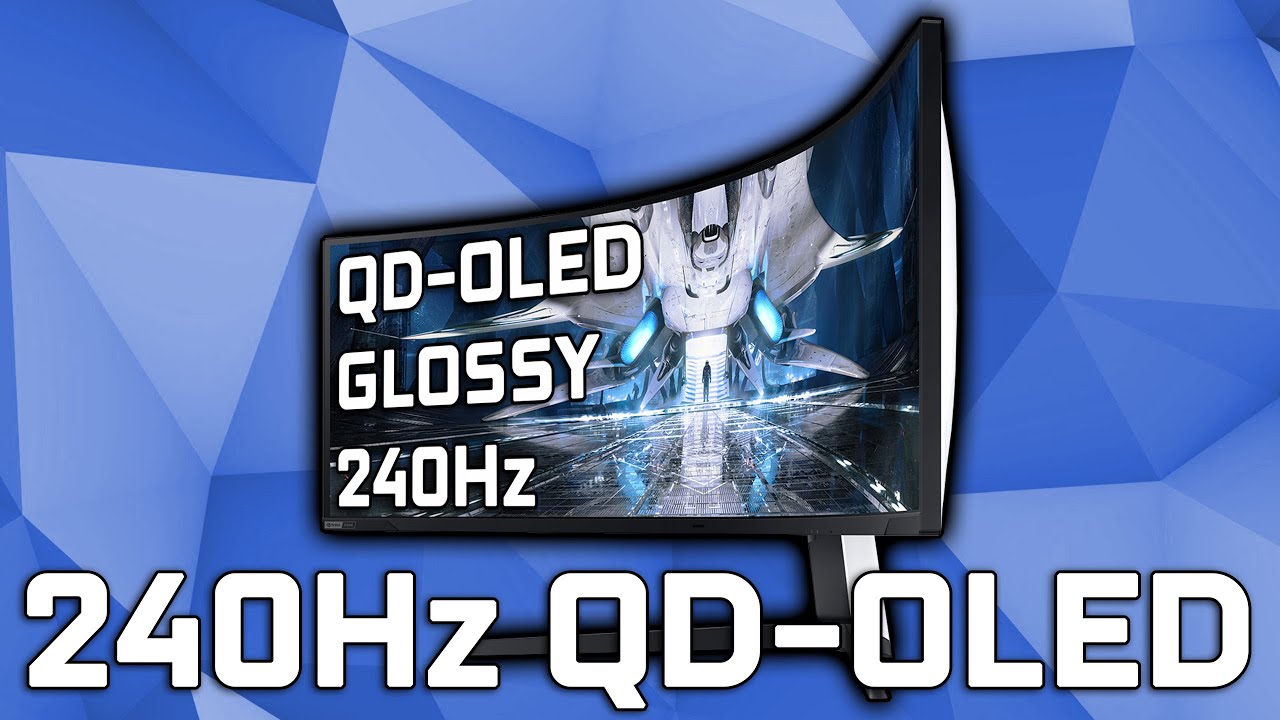 NEW Best - 240Hz QD-OLED Samsung OLED G9 Monitor - YouTube