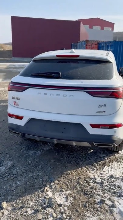 Обзор Dongfeng ix5, 2020 г, объем 1,5🔥 - YouTube