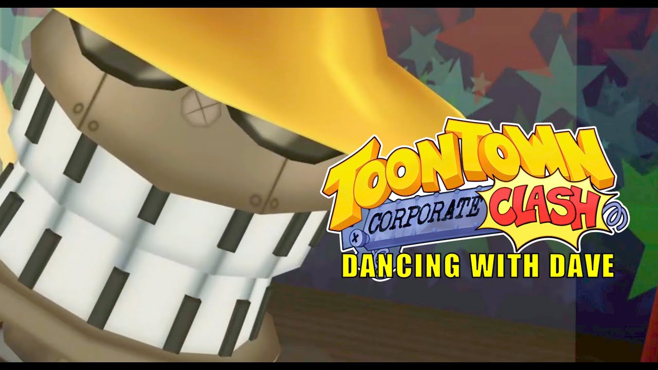DANCING WITH THE MAJOR PLAYER! - Toontown: Corporate Clash - YouTube