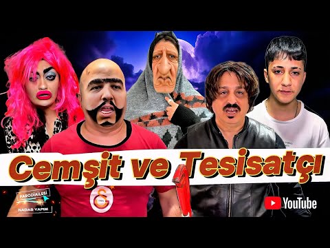Cemşit Ve Tesisatçı Lanet Belası #komik #eğlence #mizah
