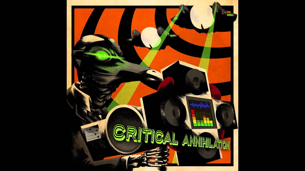 Shurk - Critical Annihilation Theme - YouTube