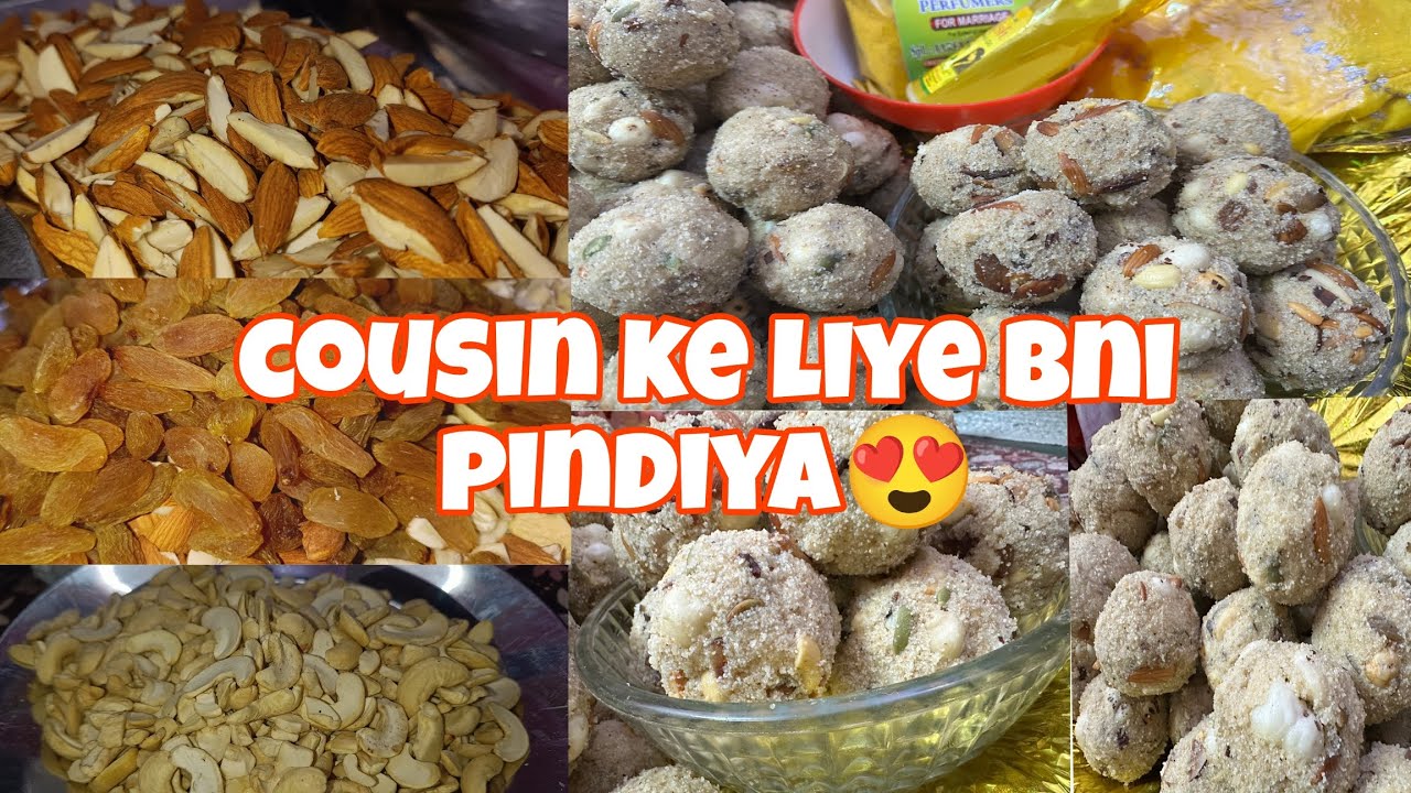 Ghar main BNI pindiya cousin sistahh ke liye//maiyon ka sb Saman ready ...