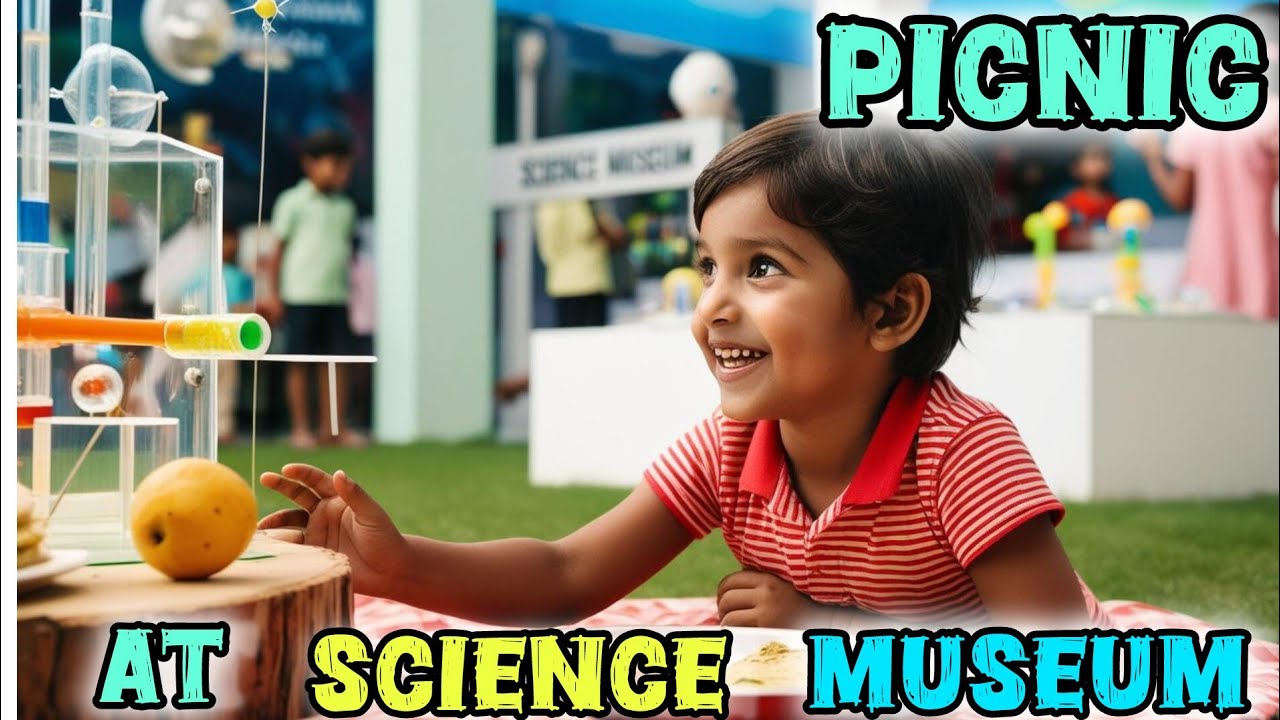Picnic at Science Museum in Karachi|Enjoy with friends🤩Going To School ...