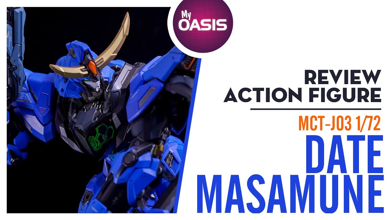 [Tiếng Việt] Review Moshow MCT-J03 1/72 Date Masamune - YouTube