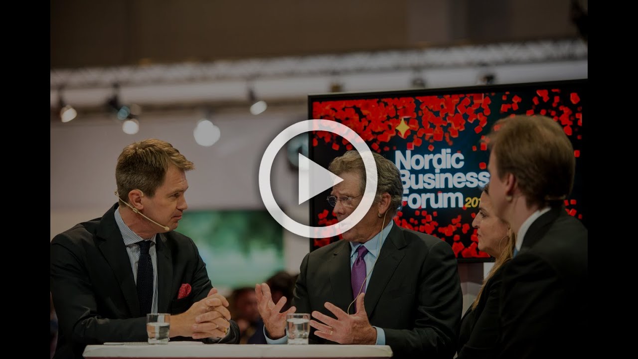 Nordic Business Report: Interview with Keith Cunningham - YouTube