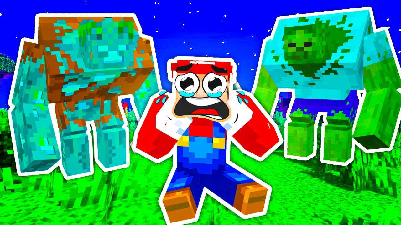 Mario Plays Minecraft #12 - YouTube