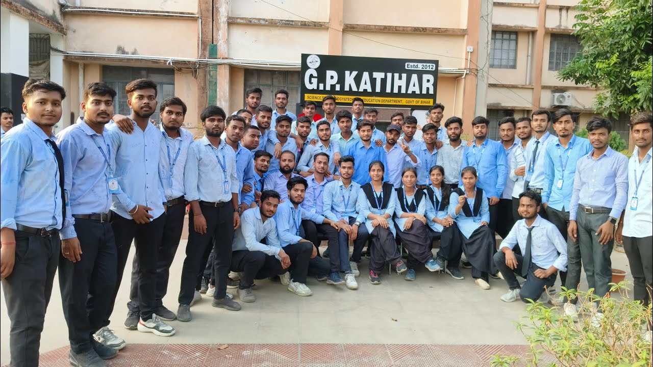 Last day of college 🫂 ️/government polytechnic katihar/#farewell # ...