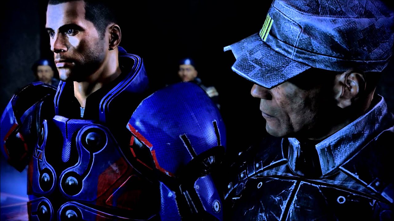 Mass Effect 3 - The Best Team - YouTube