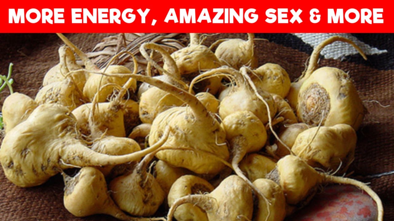 5 Stunning Health Benefits of Maca Root - YouTube