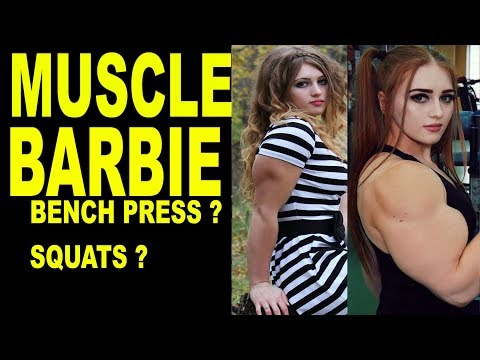 MUSCLE BARBIE | JULIA VINS | FITNESS MODEL | MOST VIEWED MODEL | BODYBUILDING | RUSSIAN ATHLETE