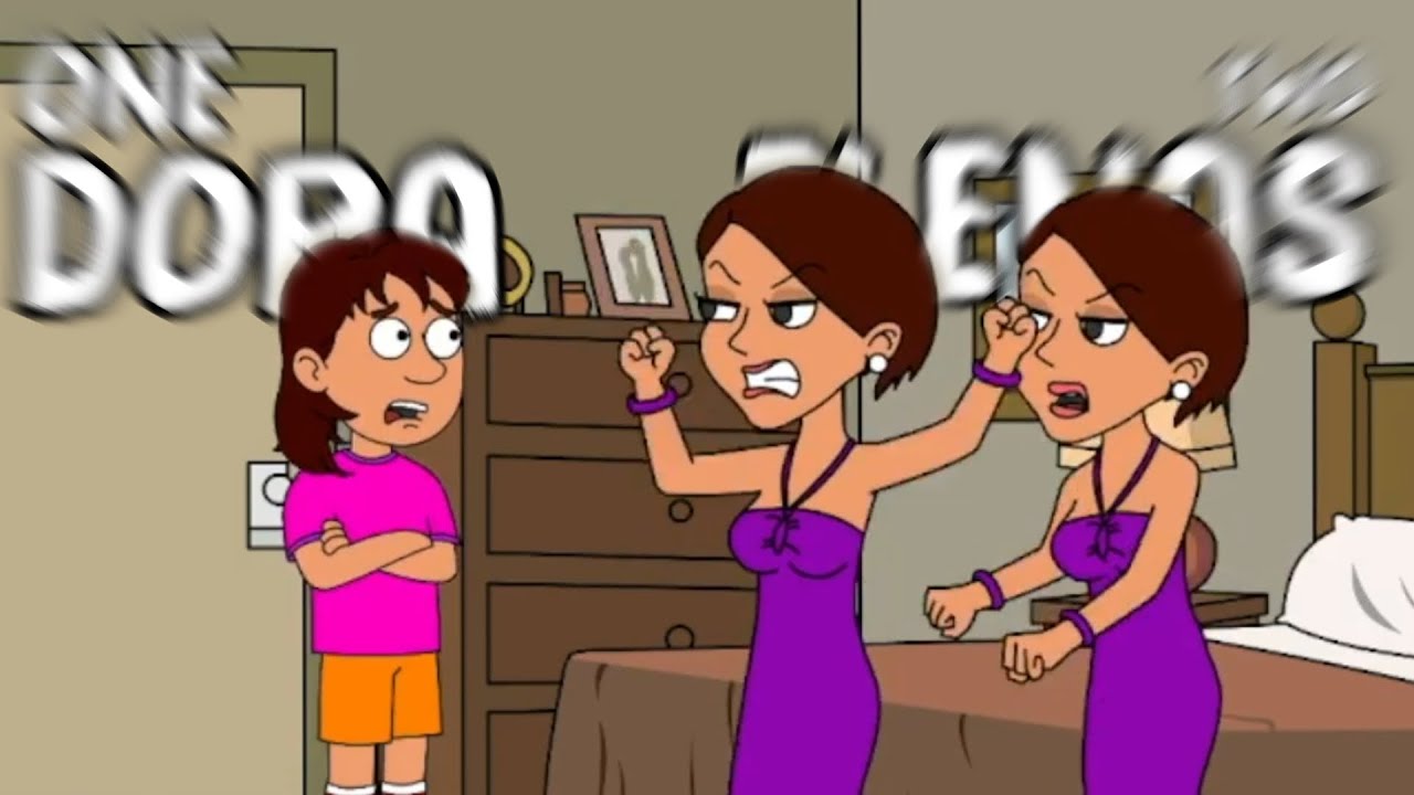 dora... makes her mom drink a potion - YouTube