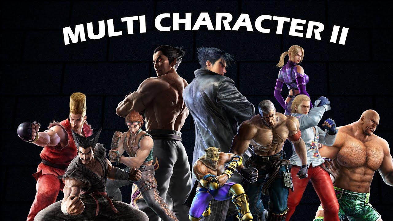 TTT2 - Multi Character CMV II - YouTube