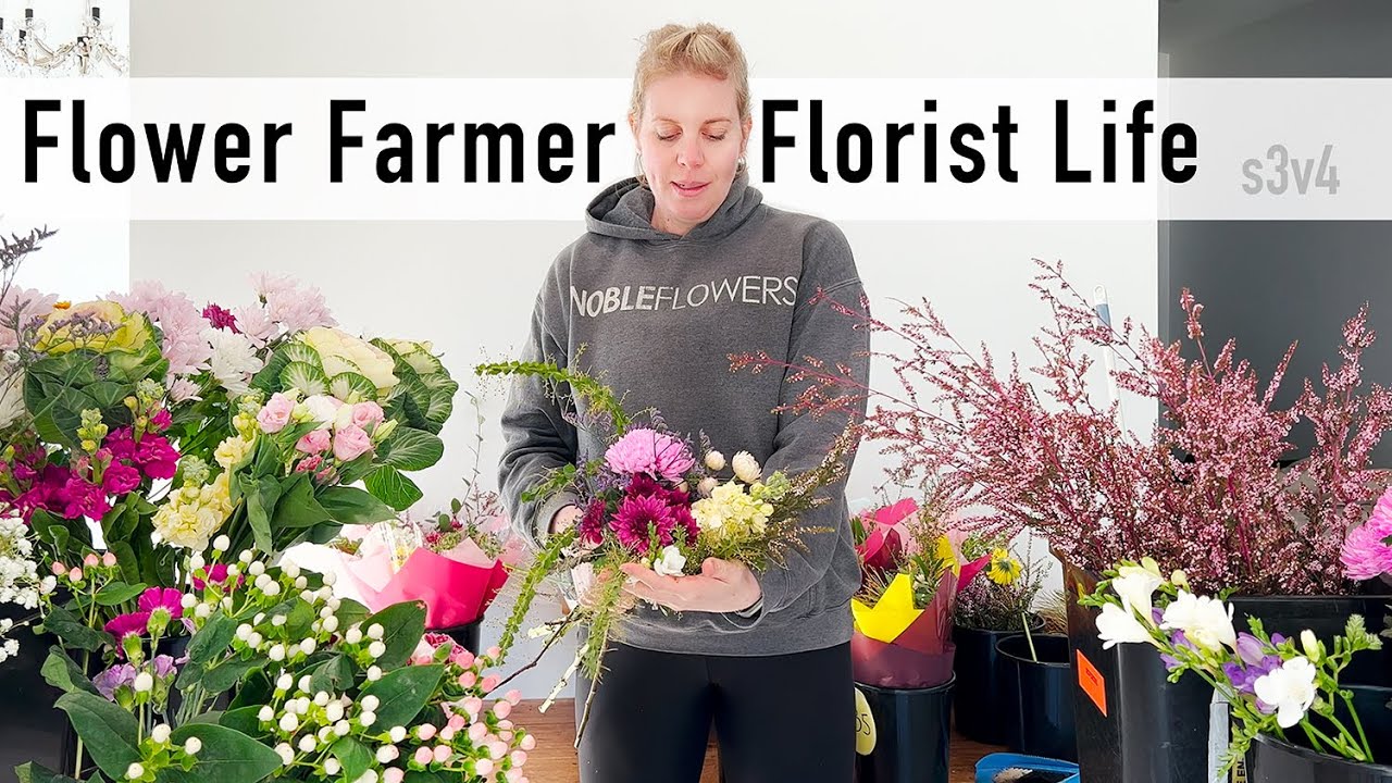 A Week In the Life - Florist Flower Farmer Edition. A long week on the ...