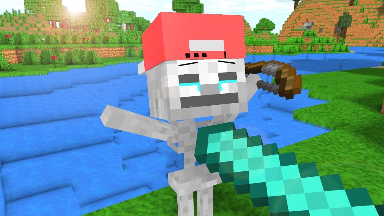 Skeleton life | Minecraft Animation - YouTube