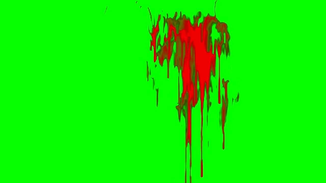 FREE - Animated Blood or Paint Splat - With Sound - YouTube