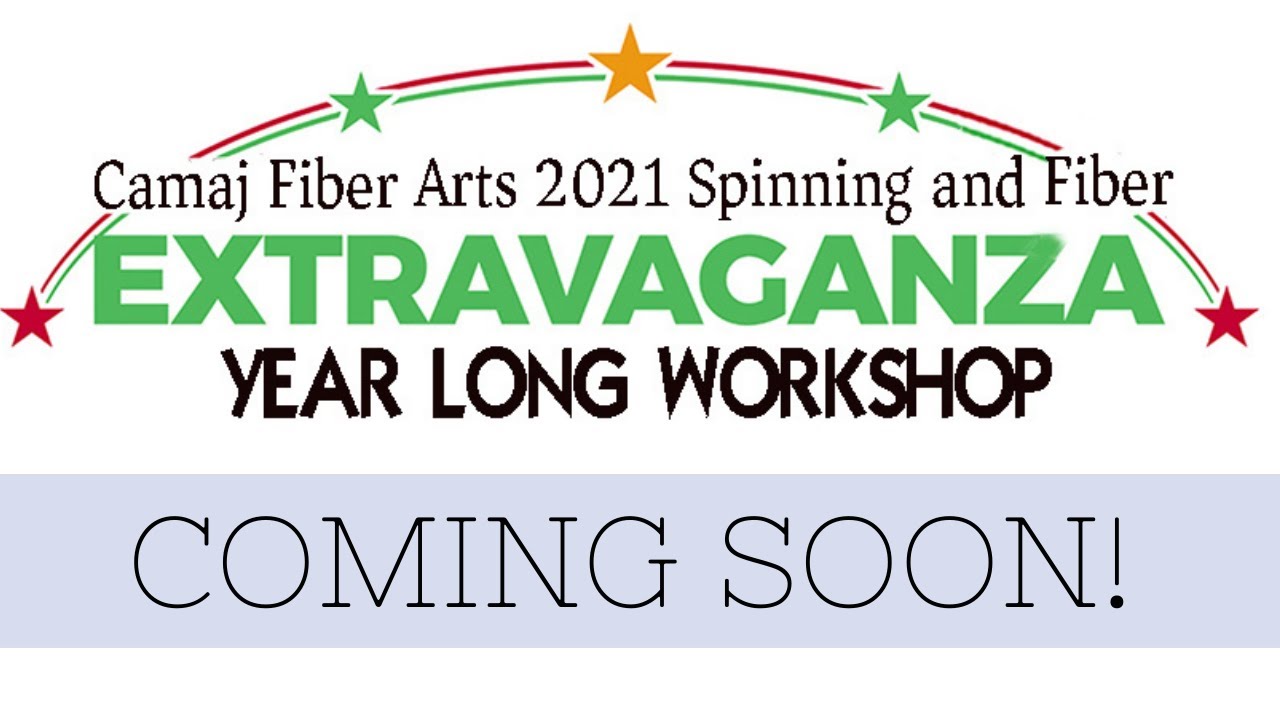 Get ready for the Spinning and Fiber Extravaganza 2021 with Mary Egbert ...