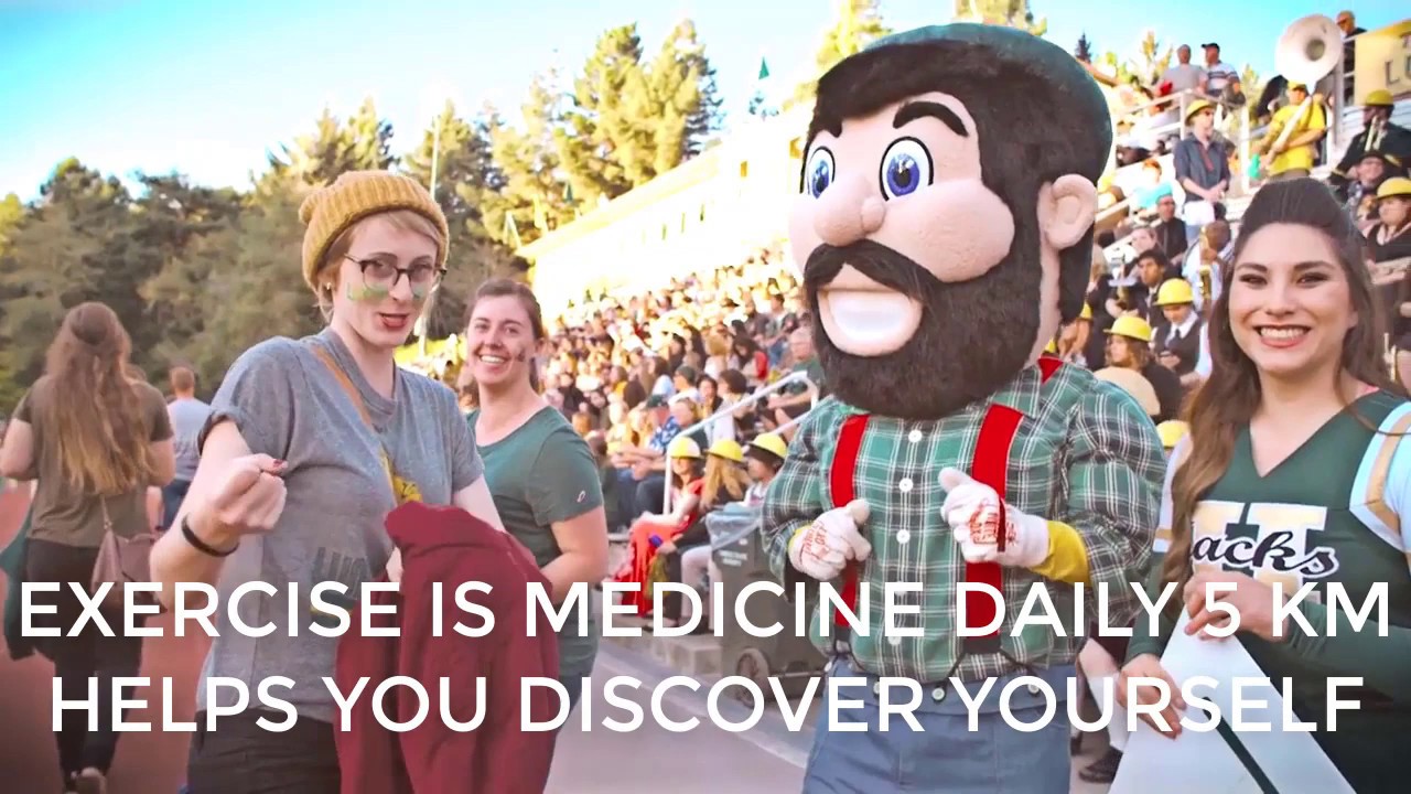 Humboldt State University | EIMOC Mascot Challenge 2019 - YouTube