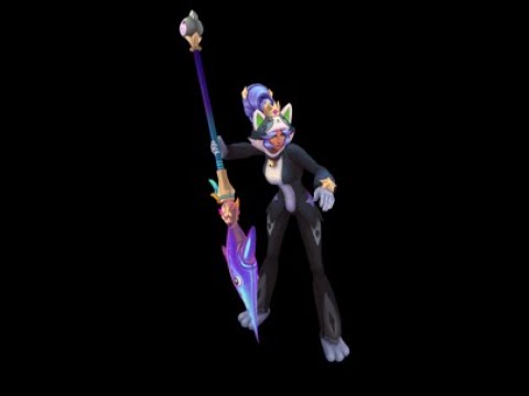 Kittalee (Obsidian) Chroma - League of Legends - YouTube