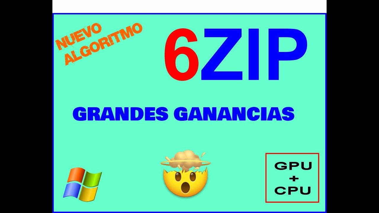 6zip | te presento esta nueva moneda | cpu y gpu - YouTube