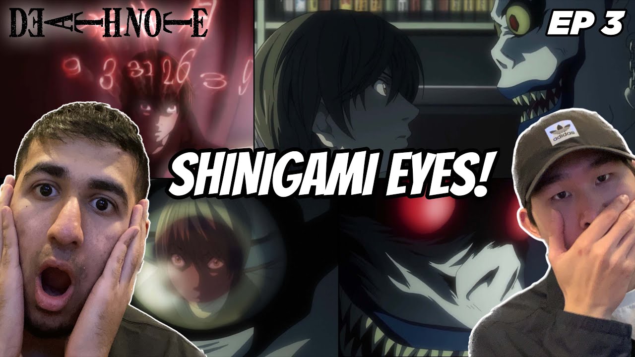 Death Note Shinigami Eyes