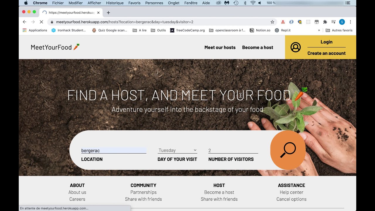 MeetYourFood Node - Demo video - YouTube