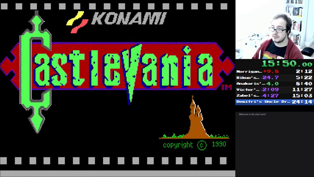 Castlevania (DOS) speedrun in 18:31 - YouTube