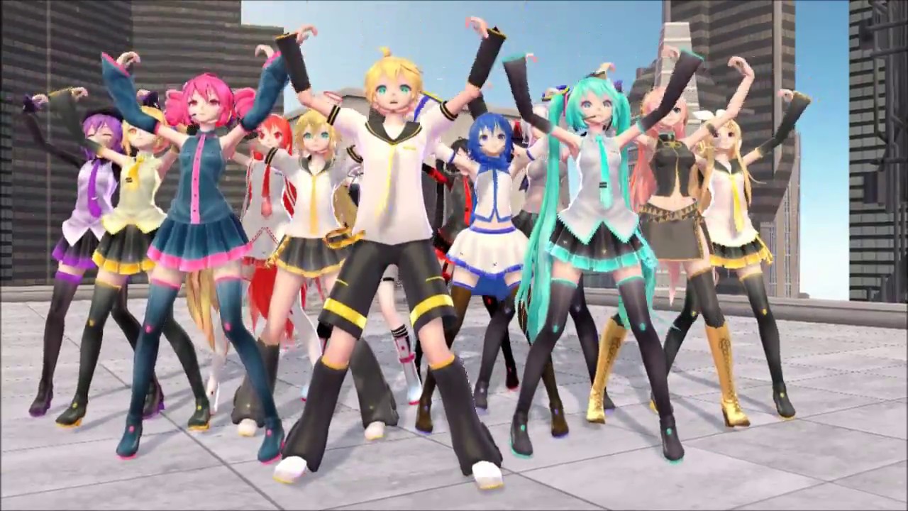 【MMD】GENTLEMAN {motion+models} - YouTube