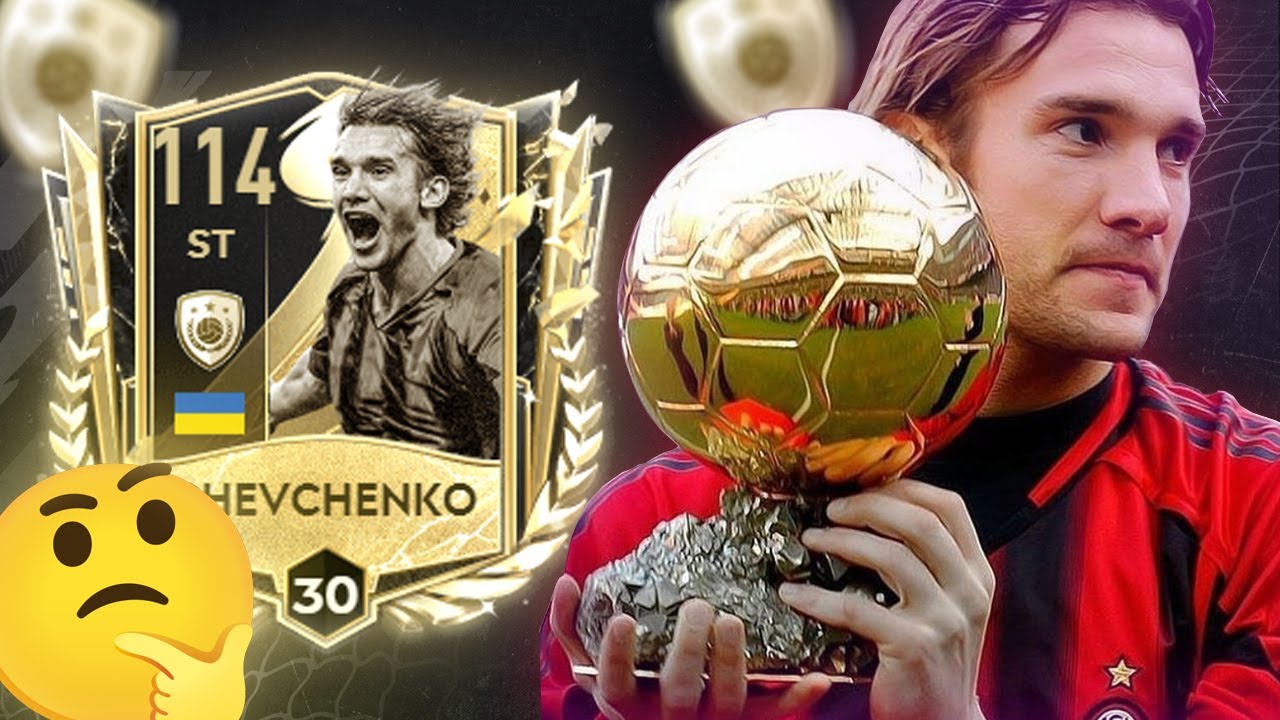 VALE LA PENA SHEVCHENKO ICONO PRIME 109? NO ES LO QUE ESPERABA 😰 FIFA ...
