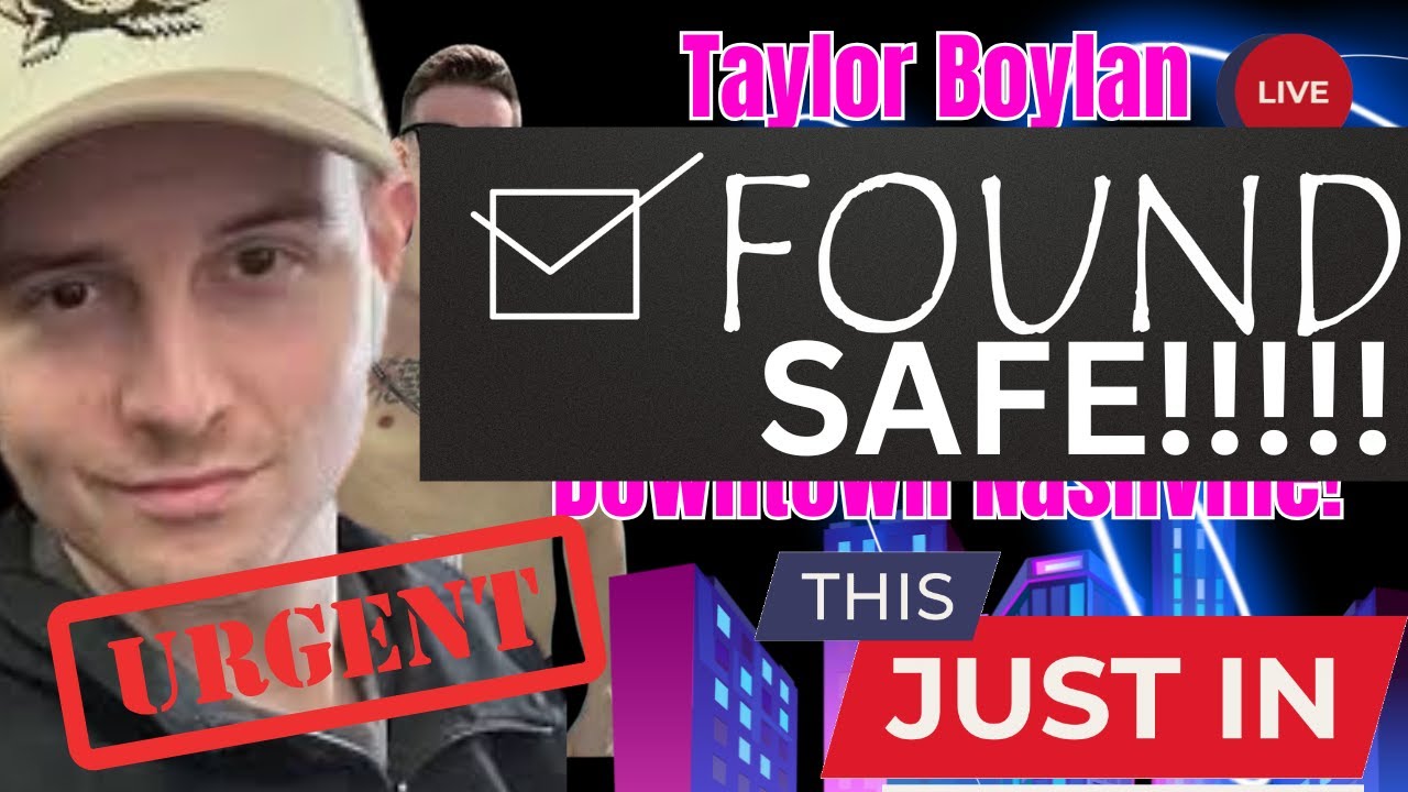 Breaking! Taylor Boylan MISSING Man last seen downtown Nashville at ...