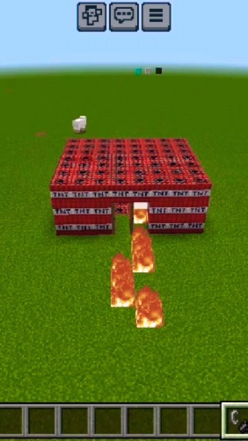 How to blast tnt in Minecraft #anime #edit #music #onepunchman #punjabi ...