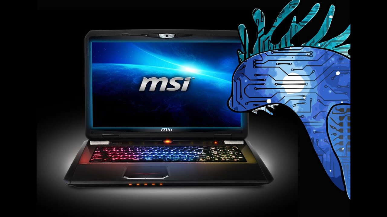 MSI GX70 3BE Gaming Laptop - New Age Soldier Review - YouTube